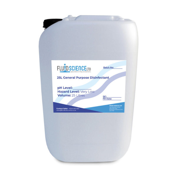 Disinfectant Concentrate - Kills 99.99% of Viruses - Fluid Science