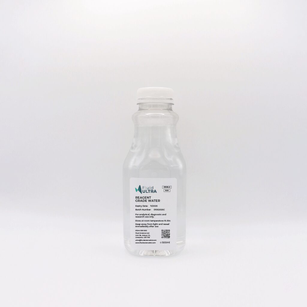 Pure Water - Type 1 - Fluid Ultra