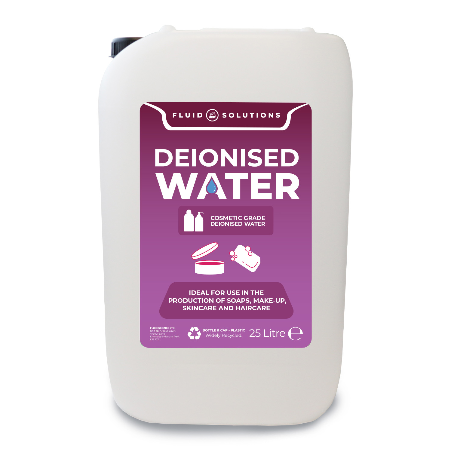 What is Deionised / DI Water? - Fluid Science