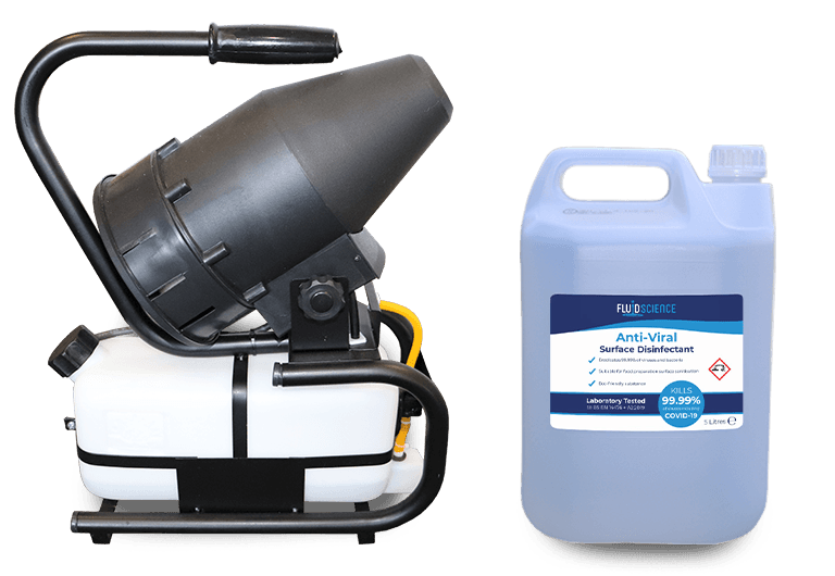 Antiviral Surface Disinfectant - Kills 99.99% of Viruses - Fluid ...