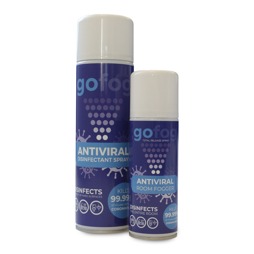 Antiviral Room Fogger Disinfectant - GoFog™ - Fluid Science