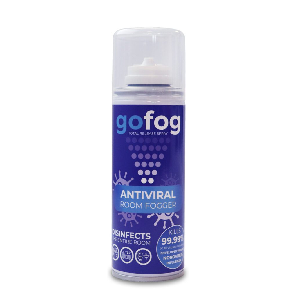 Antiviral Room Fogger Disinfectant - GoFog™ - Fluid Science