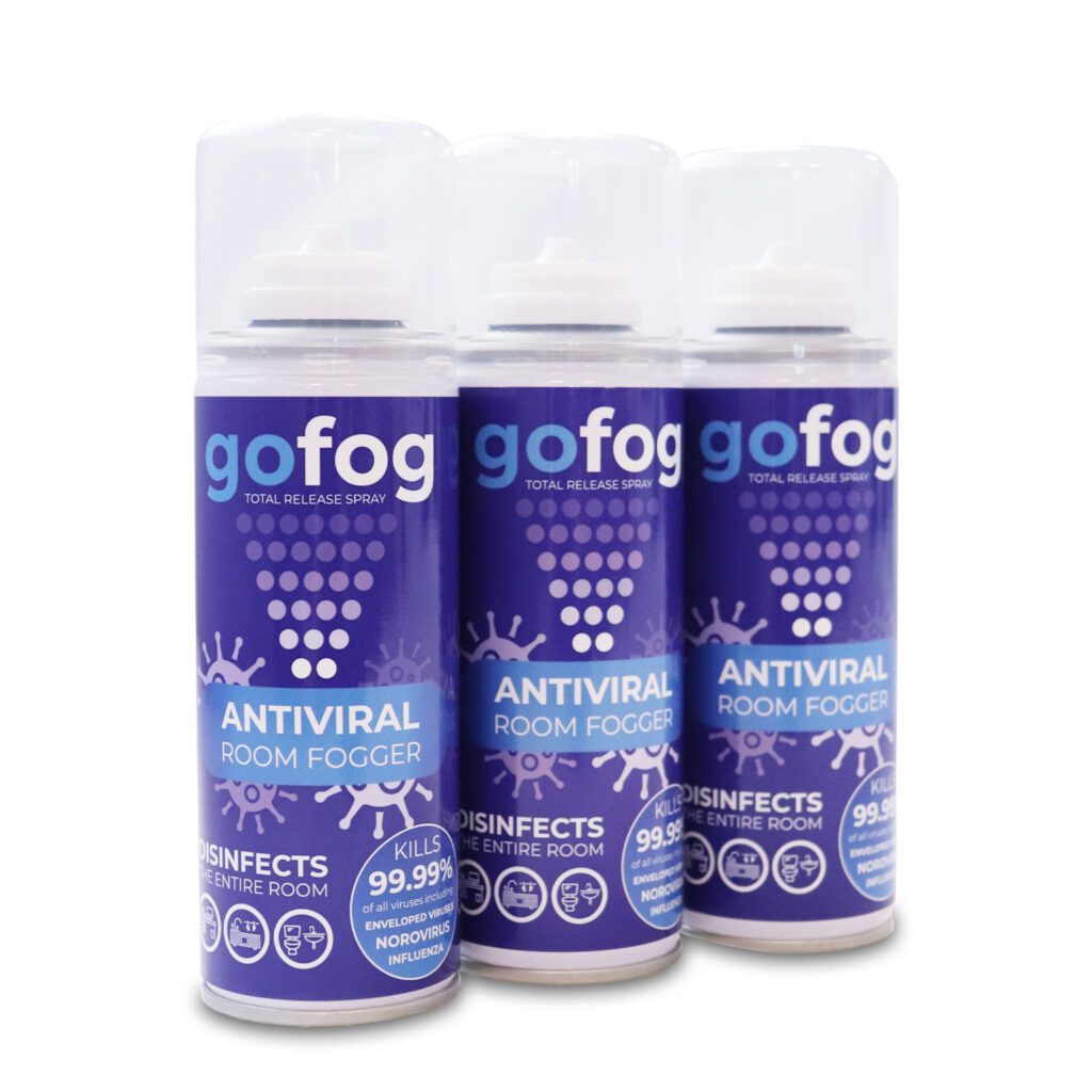 Antiviral Room Fogger Disinfectant - GoFog™ - Fluid Science