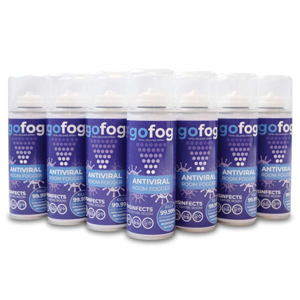 Antiviral Room Fogger Disinfectant - GoFog™ - Fluid Science