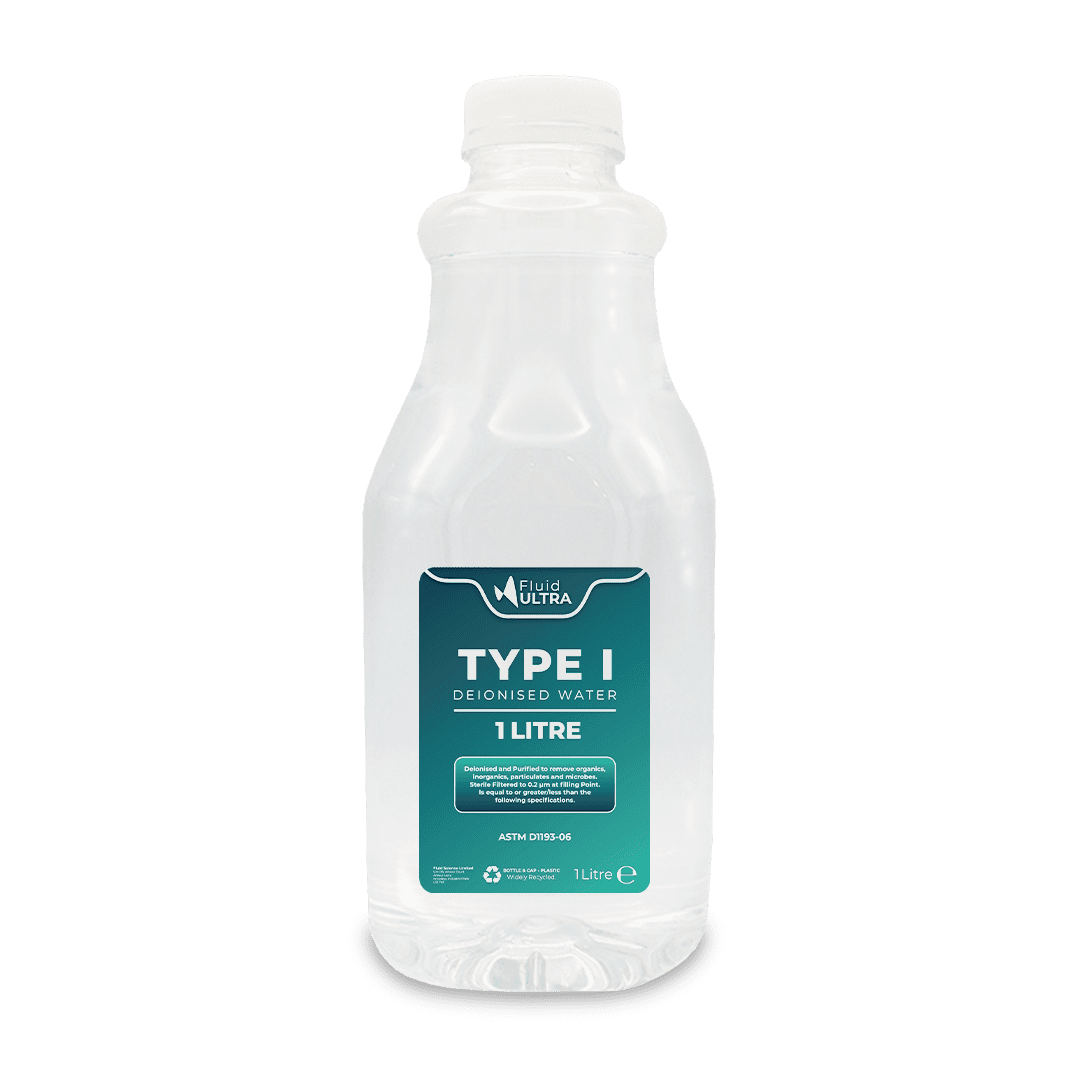 TYPE 1 Water - ASTM D1193-06 - Fluid Science