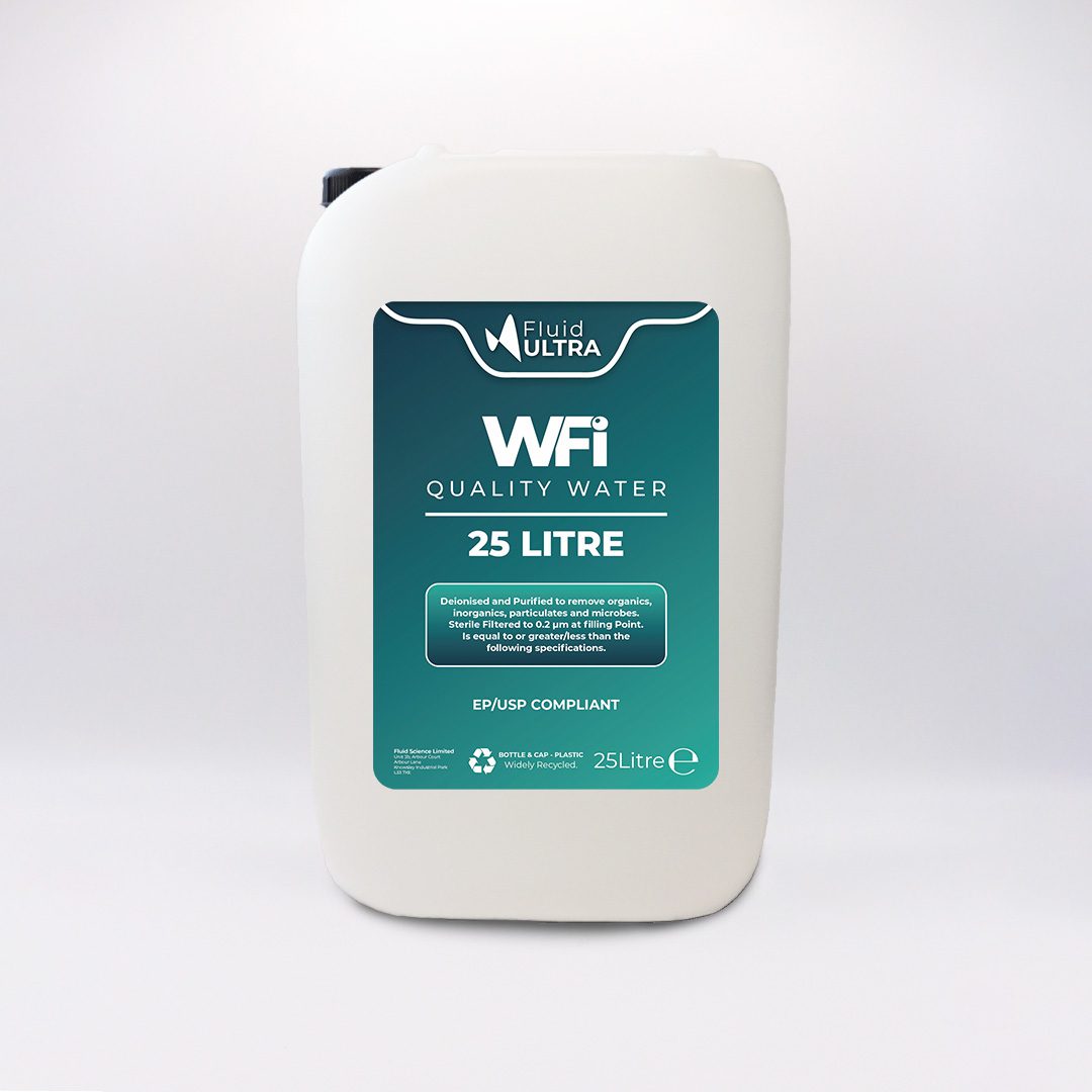 Water For Injection - WFI Quality - USP